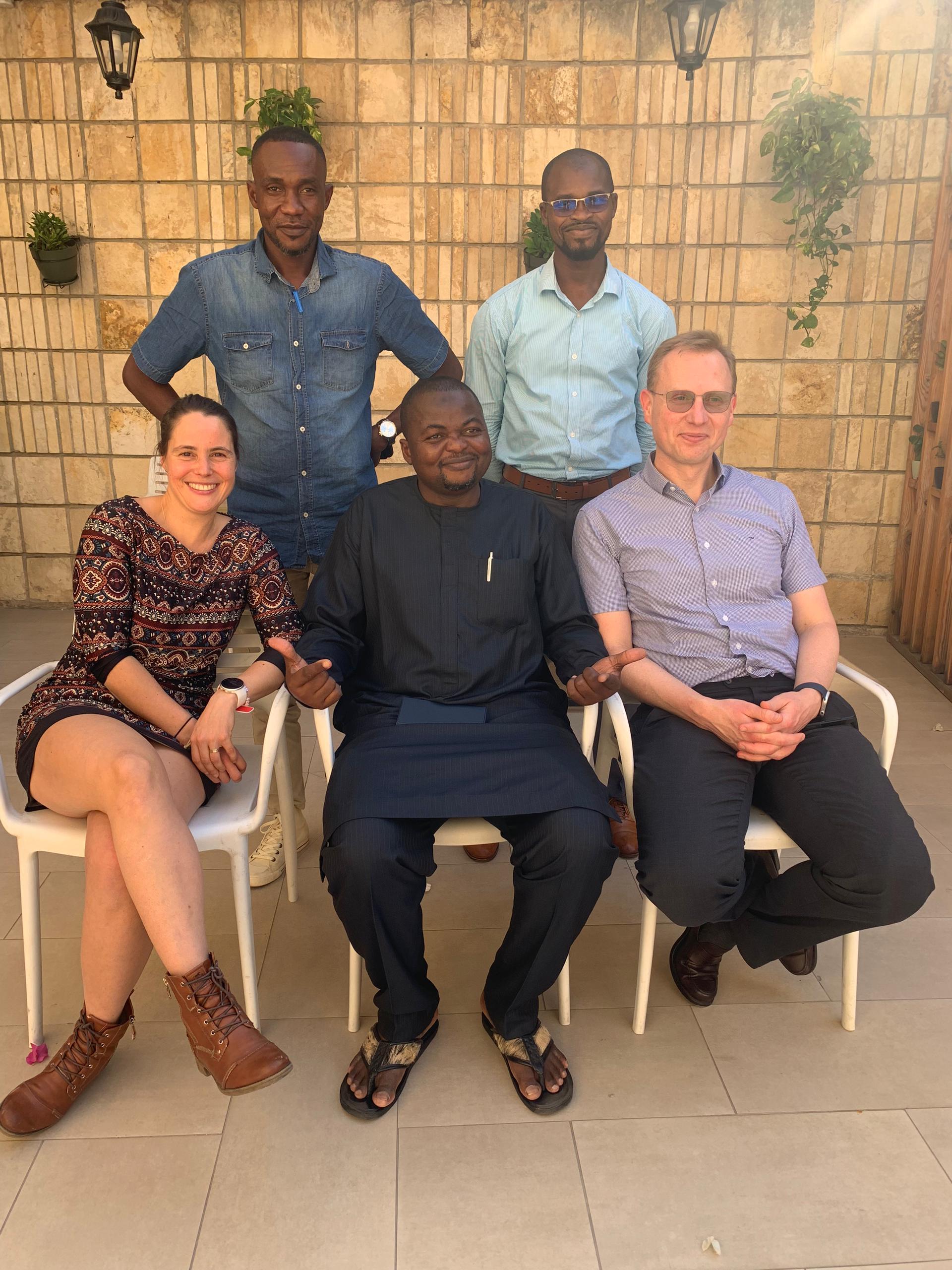Cypress Diagnostics Sales Workshop in Dakar, Senegal - Cypress Diagnostics